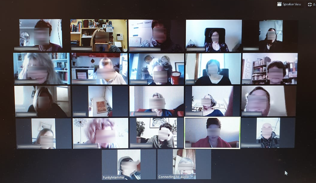 A good virtual day! - Italian Living